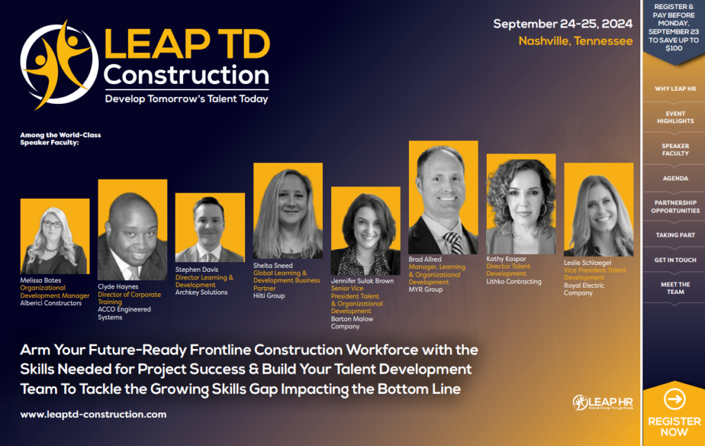 Full Event Guide - LEAP TD: Construction