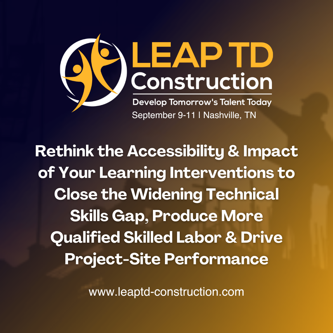 Full Event Guide - LEAP TD: Construction 2025